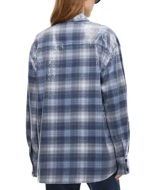 Pinko Orchidea Sequined Overshirt