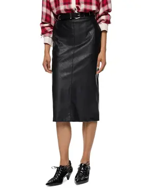 Pinko Coated Bottoms For Women