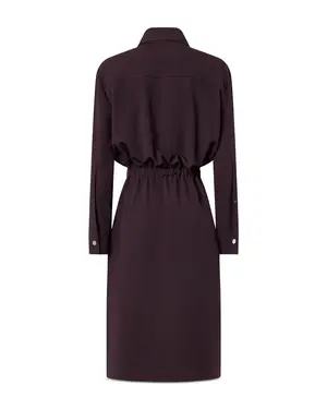 Pinko Arum Long Sleeve Shirtdress