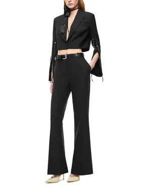 Pinko Corvette Spencer Cropped Blazer