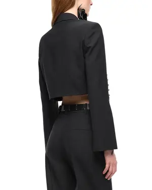 Pinko Corvette Spencer Cropped Blazer