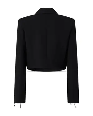 Pinko Corvette Spencer Cropped Blazer