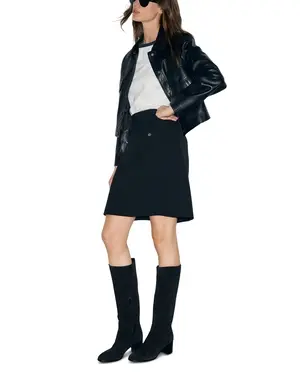 Gerard Darel Thea Button Detail Skirt