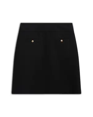 Gerard Darel Thea Button Detail Skirt