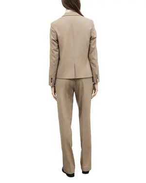 Gerard Darel Jyli Notch Lapel Straight Fit Blazer
