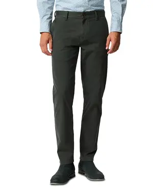 Rodd & Gunn Thomas Road Cotton Blend Brushed Chino Pants - Bayleaf