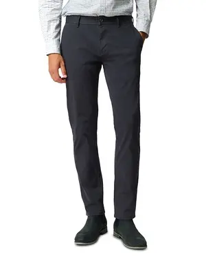 Rodd & Gunn Thomas Road Cotton Blend Brushed Chino Pants - Granite