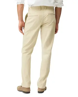 Rodd & Gunn Thomas Road Cotton Blend Brushed Chino Pants - Stone