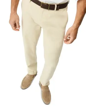 Rodd & Gunn Thomas Road Cotton Blend Brushed Chino Pants - Stone