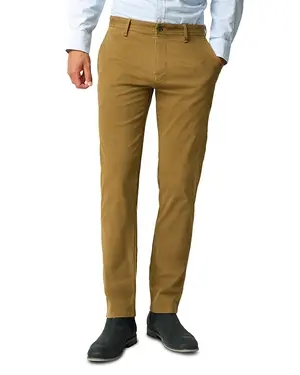 Rodd & Gunn Thomas Road Cotton Blend Brushed Chino Pants - Tan
