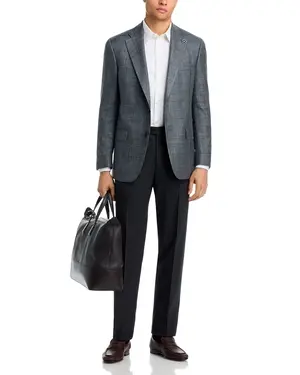 Hart Schaffner Marx New York Fit Plaid Sport Coat