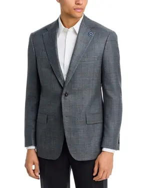 Hart Schaffner Marx New York Fit Plaid Sport Coat