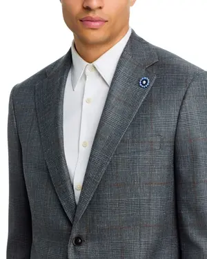 Hart Schaffner Marx New York Fit Plaid Sport Coat