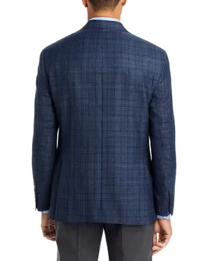 Hart Schaffner Marx New York Fit Plaid Wool Sport Coat
