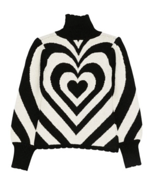 Farm Rio Graduated Knitted Sweater