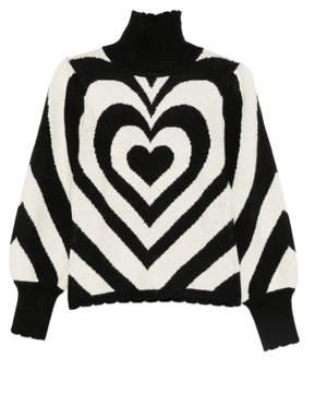 Farm Rio Graduated Knitted Sweater