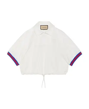 Gucci Logo Patch Polo Shirt