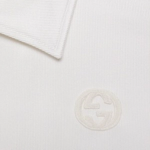 Gucci Logo Patch Polo Shirt