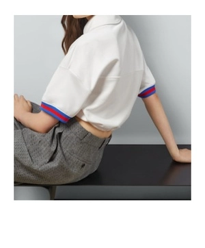 Gucci Logo Patch Polo Shirt