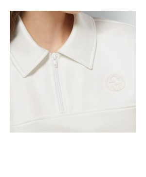 Gucci Logo Patch Polo Shirt