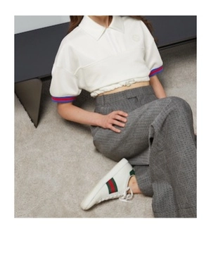 Gucci Logo Patch Polo Shirt
