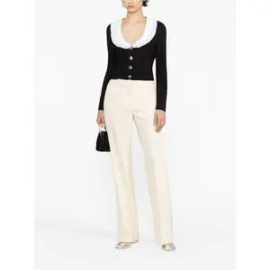 Moschino Front Pleated Casual Pants