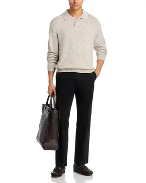 BOSS C-lomerlo Textured Cotton Blend Sweater