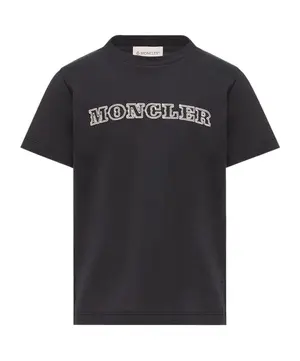 Moncler Logo Cotton T-shirt