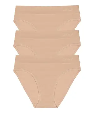 Dkny Seamless Litewear Hi-cut Panty 3pk - Glow