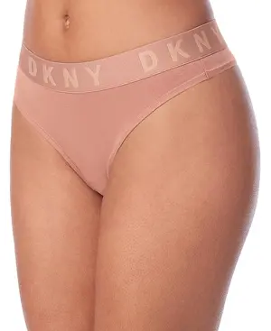 Dkny Cozy Boyfriend Thong - Rosewood