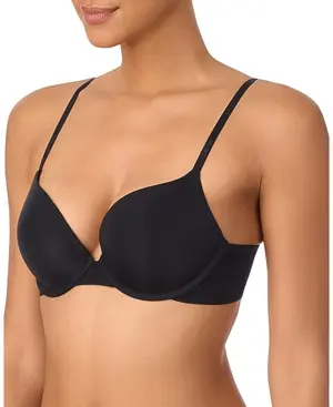 Dkny Litewear Push-up Bra - Black