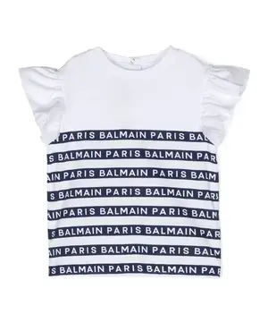 Balmain Logo-print T-shirt