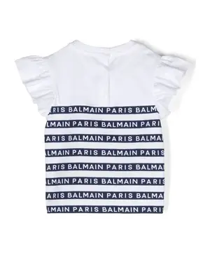 Balmain Logo-print T-shirt