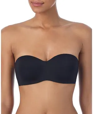 Dkny Litewear Unlined Strapless Bra - Black