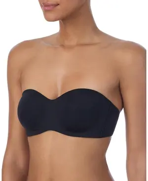 Dkny Litewear Unlined Strapless Bra - Black