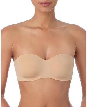Dkny Litewear Unlined Strapless Bra - Glow