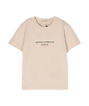 Balmain Logo-print Cotton T-shirt