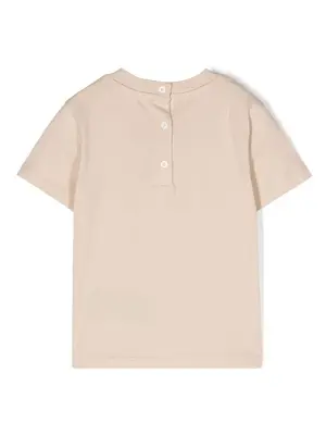 Balmain Logo-print Cotton T-shirt