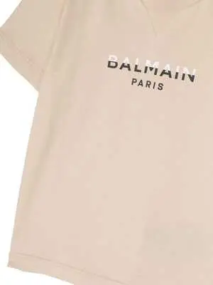Balmain Logo-print Cotton T-shirt