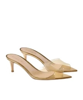 GIANVITO ROSSI Pointedtoe Sandals