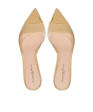 GIANVITO ROSSI Pointedtoe Sandals