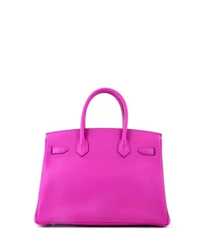 Hermès Birkin 30 Handbag Pink Epsom With Palladium Hardware