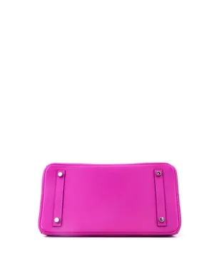 Hermès Birkin 30 Handbag Pink Epsom With Palladium Hardware