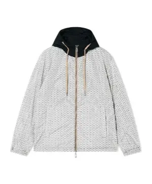 Armani Exchange Reversible Hooded Jacket