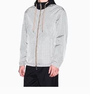 Armani Exchange Reversible Hooded Jacket