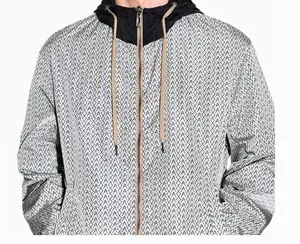 Armani Exchange Reversible Hooded Jacket