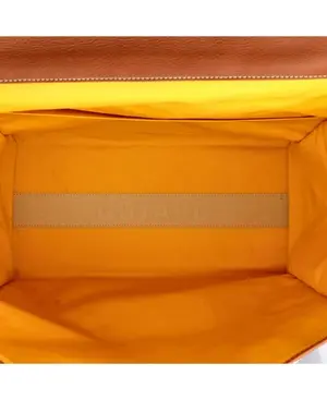 Goyard Saint Leger Briefcase Backpack Coated Canvas