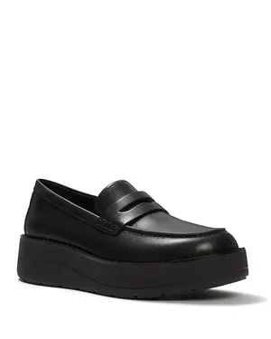 Fitflop Gen-ff Roam Leather Loafers Black