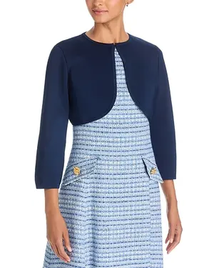 Carolina Herrera Cropped Bolero Sweater