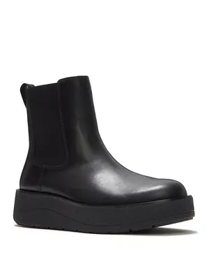 Fitflop Gen-ff Roam Leather Chelsea Boots All Black